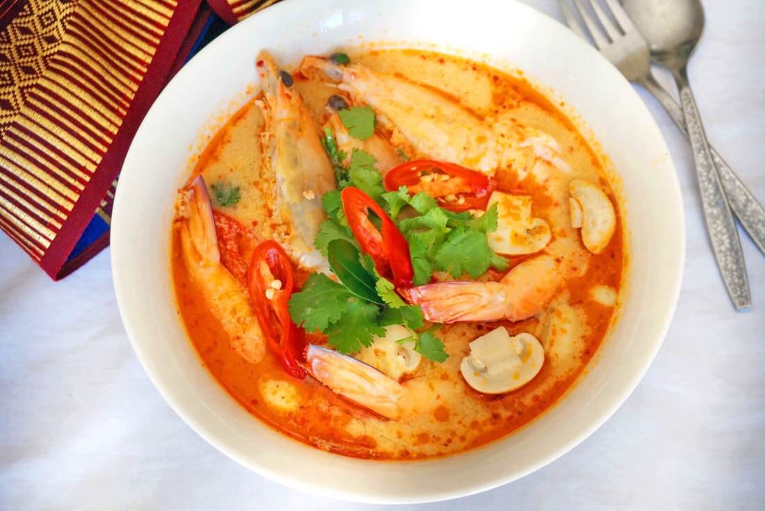 Tom Yum Goong – Charinya's Kitchen