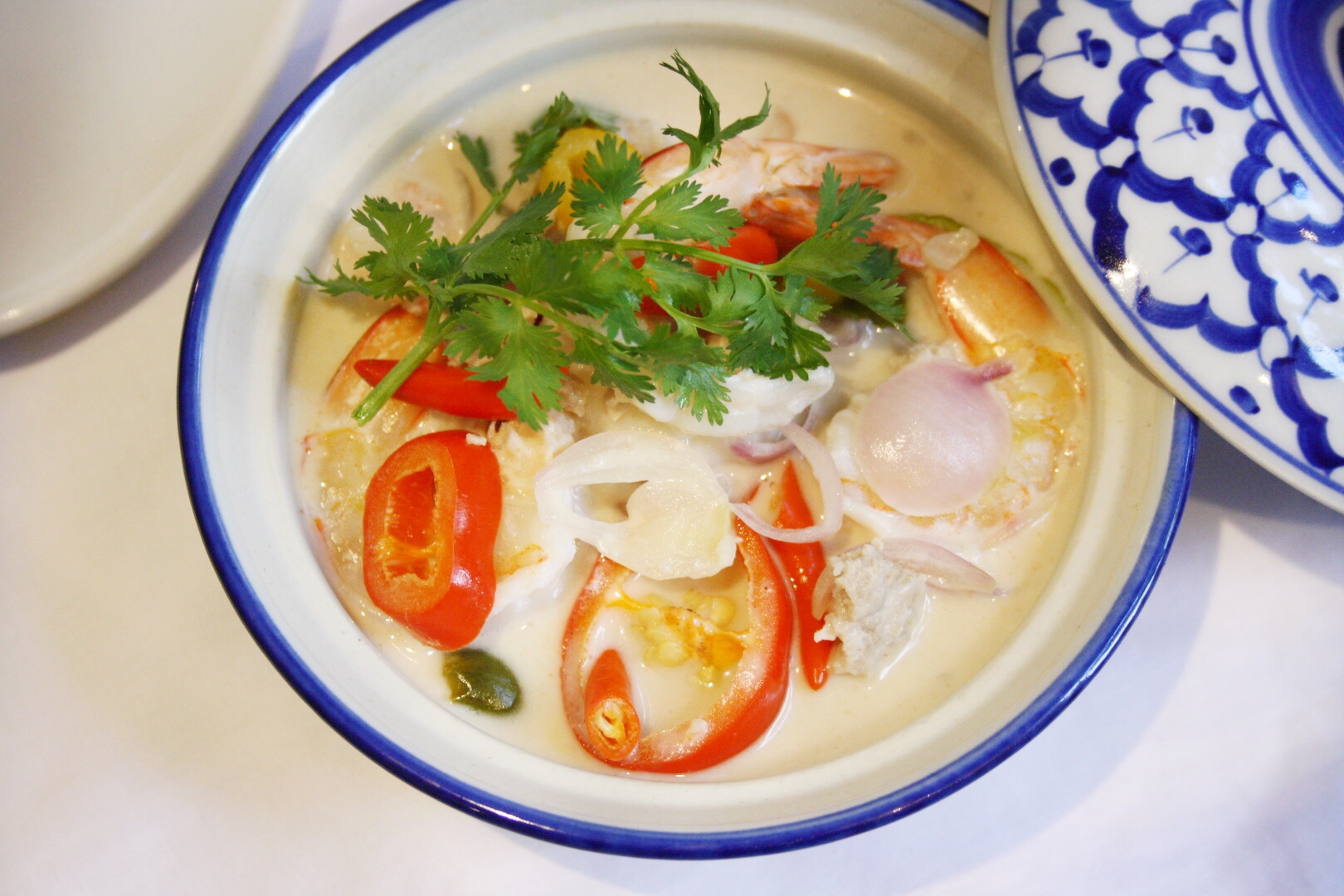 Minced Prawns and Pork in Coconut Milk – Charinya's Kitchen