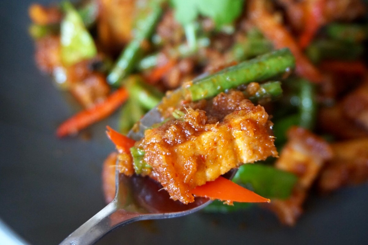 Khao Keang Dishes : Pad Prik Khing – Charinya's Kitchen