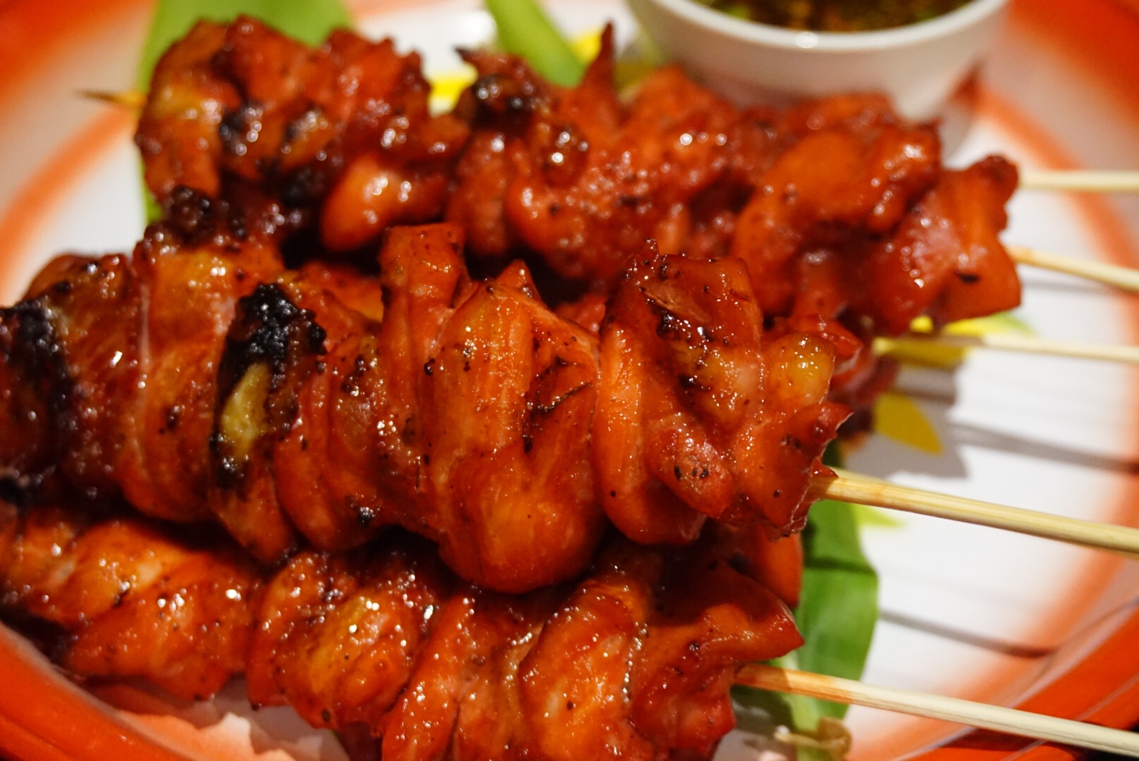 BBQ Red Chicken – Charinya's Kitchen